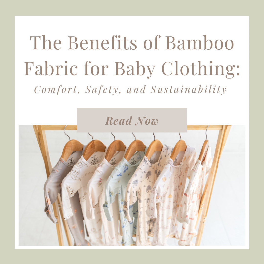 The Benefits of Bamboo Fabric for Baby Clothing: Comfort, Safety, and ...