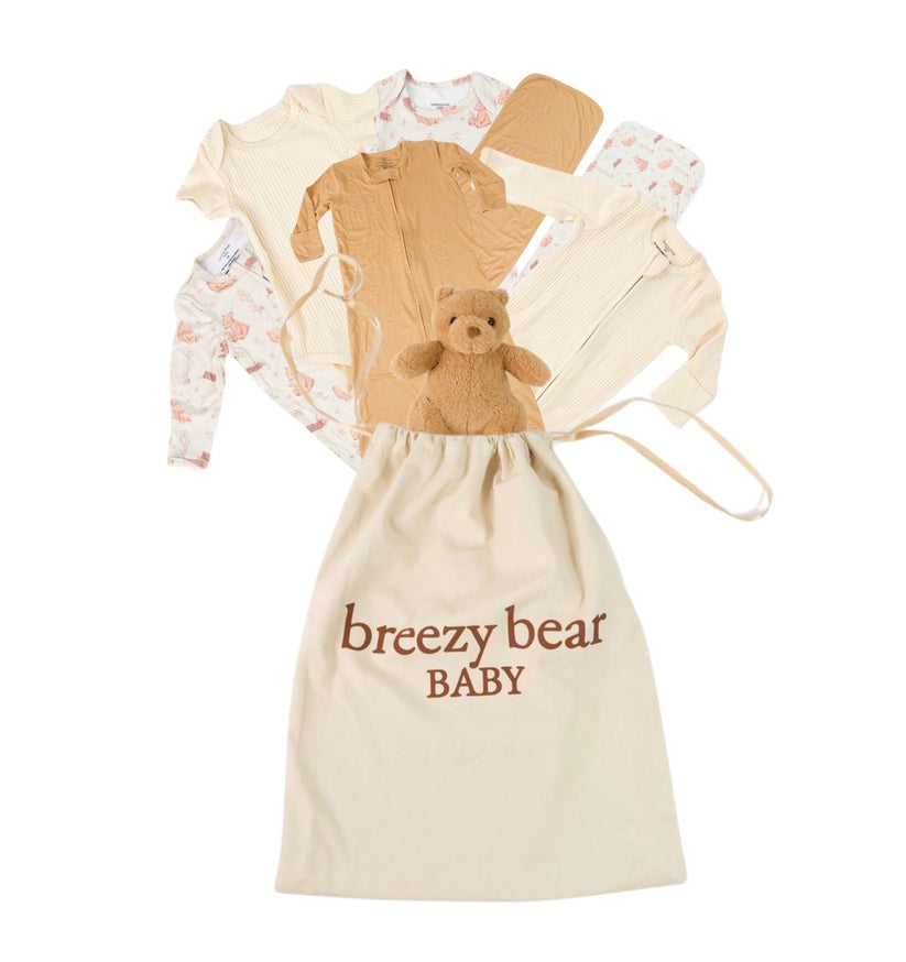 Breezy Bear Baby | Modern, Soft, and Essential Baby Clothing